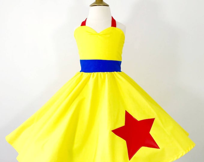 Pixar Ball Dress - Etsy