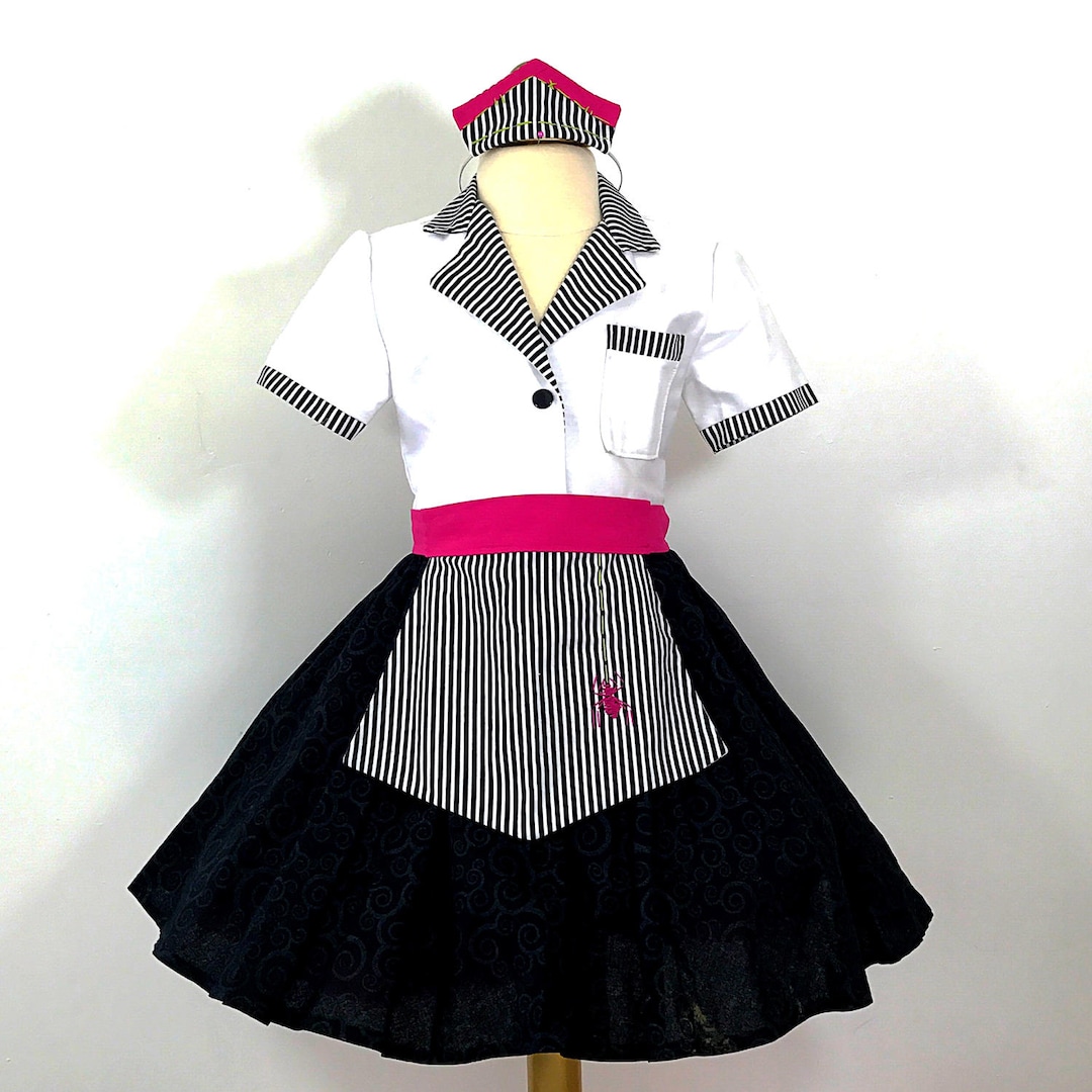 Diner Waitress Costume - Etsy