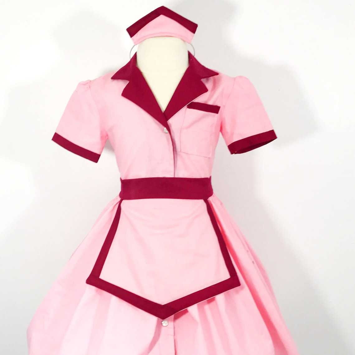 Custom Diner Costume - Etsy