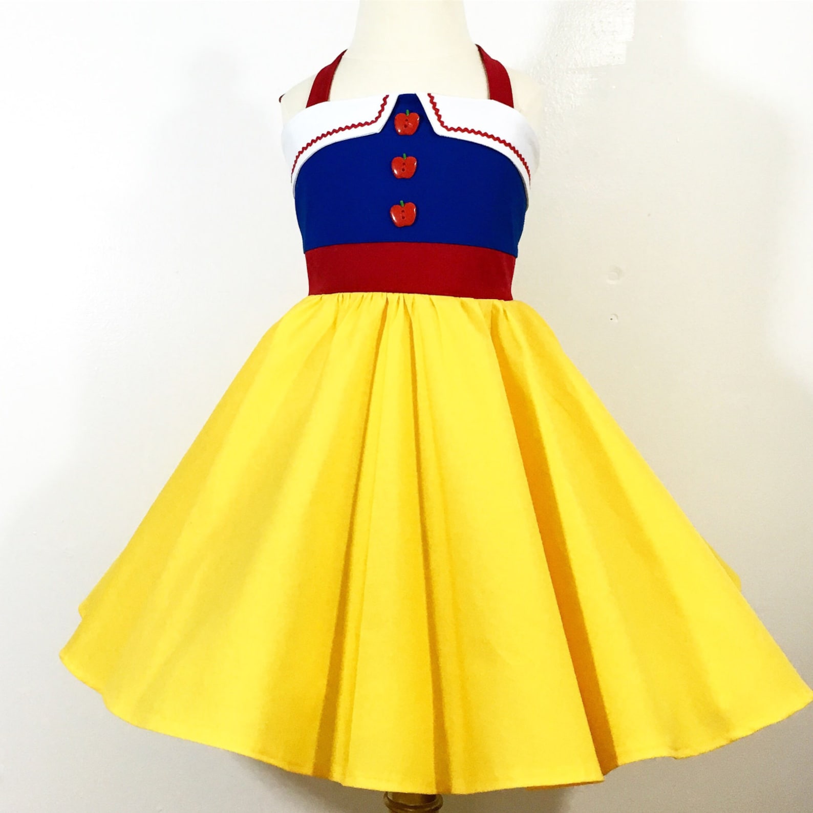 Vintage Inspired Snow White Dress - Etsy