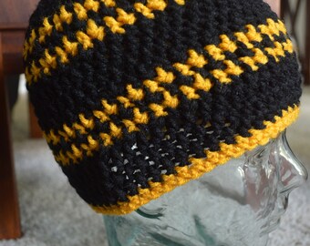 Team colors beanie | Etsy