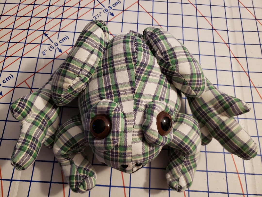 Sweet Memory Frog Made From Your Materials ,check Description for ...