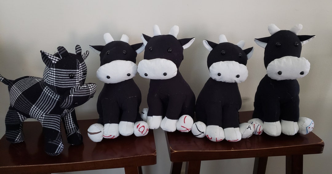 Sweet Memories Farm Animals Made From Your Materialscheck - Etsy