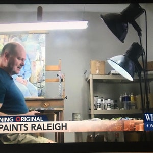 Cardinal Movie Theater at North Hills Raleigh North Carolina Art Prints ...