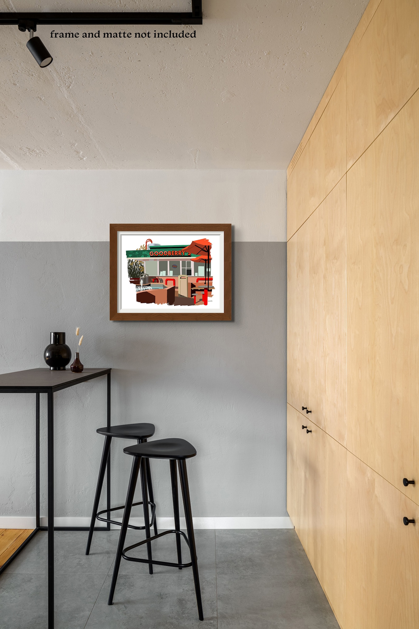 Goodberrys Frozen Custard Digital Art Print - Etsy