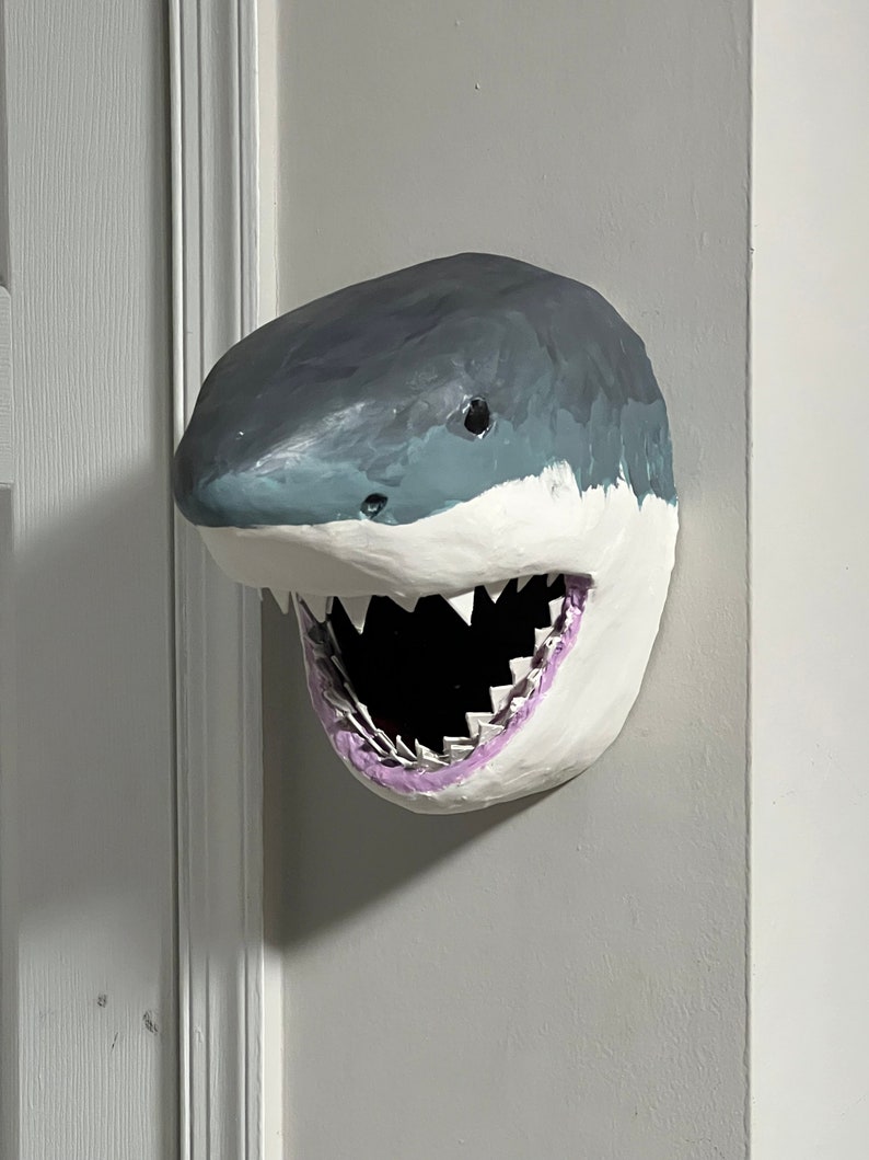Shark Wall Sculpture - Etsy
