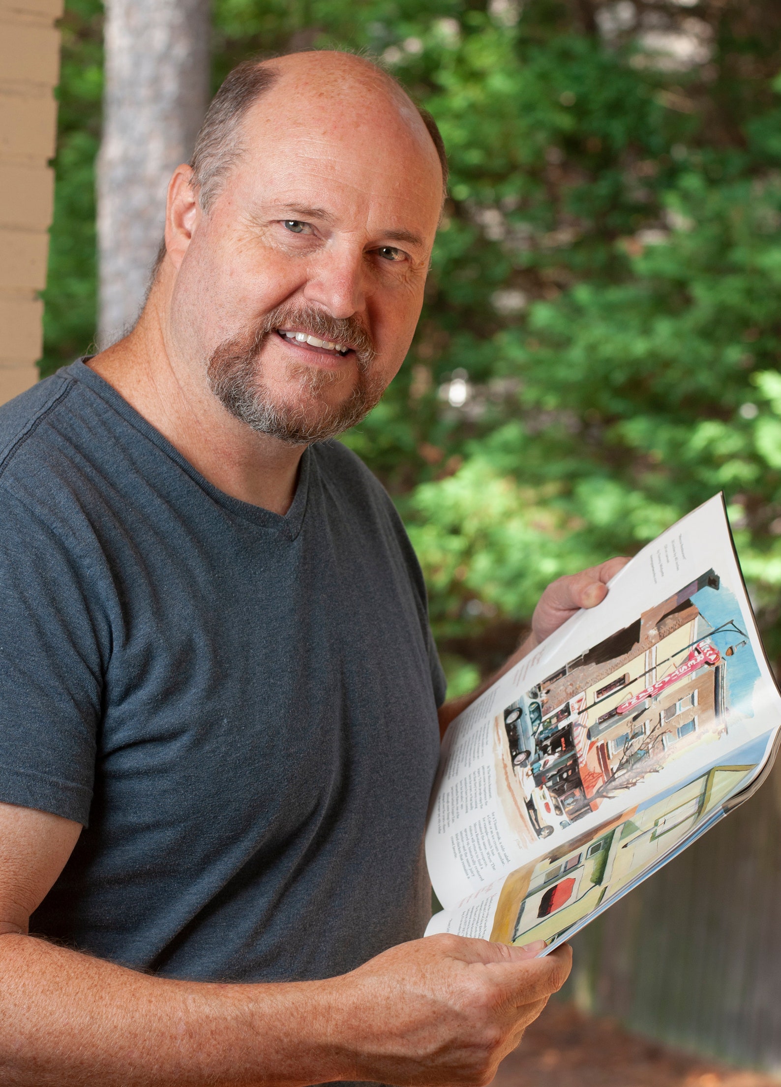 Lassiter Mill of Raleigh With Canoer Art Print - Etsy