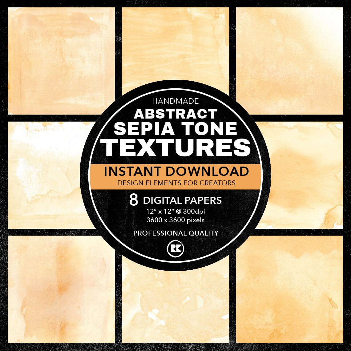 Vintage Sepia Tones, Photo Overlays, Fine Art Textures, Digital Paper ...