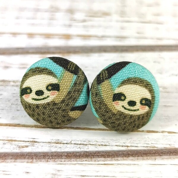 Sloth Fabric - Etsy