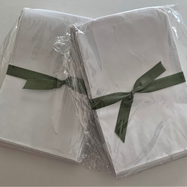 White Candy Bags - Etsy