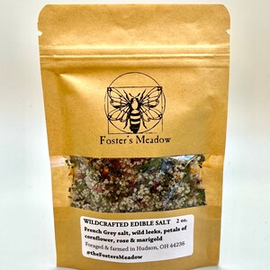 Wildcrafted Salt - Etsy