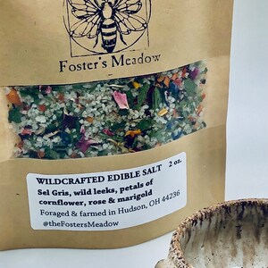 Wildcrafted Salt - Etsy