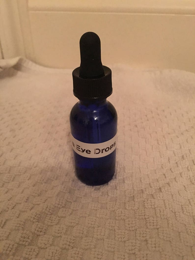 Plasma Eye Drops 2 Oz. Bottle - Etsy