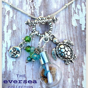 EVERSEA Forever Jack Sand and Sea Message in Bottle Sea Turtle - Etsy