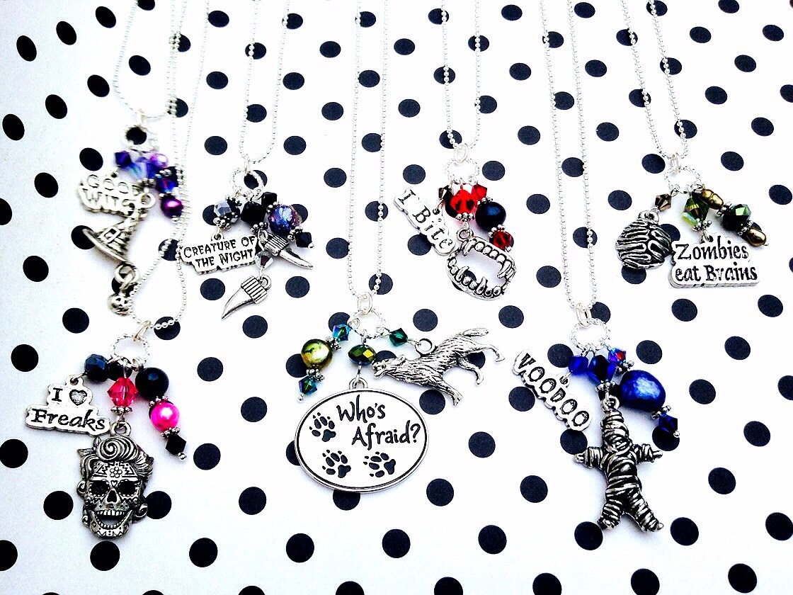 Paranormal Collection Voodoo Charm Necklace With Freshwater - Etsy