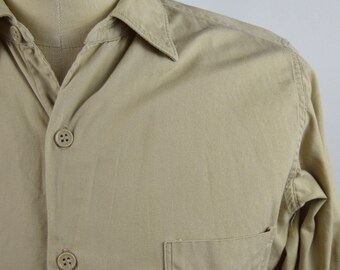 Military tan shirt | Etsy