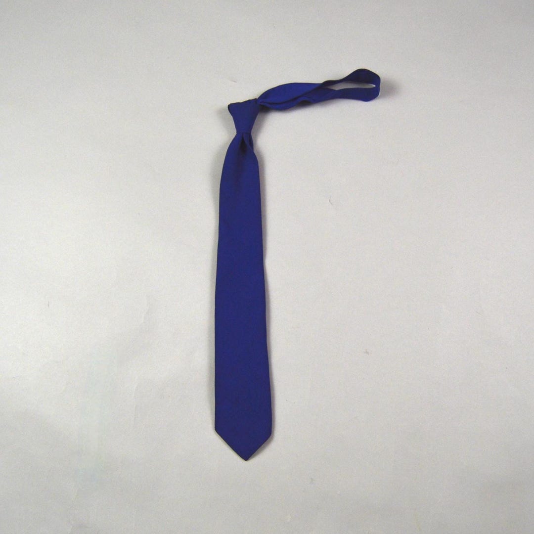 Vintage 1950s/960s Blue Palm Beach Cloth Necktie by Beau Brummell - Etsy