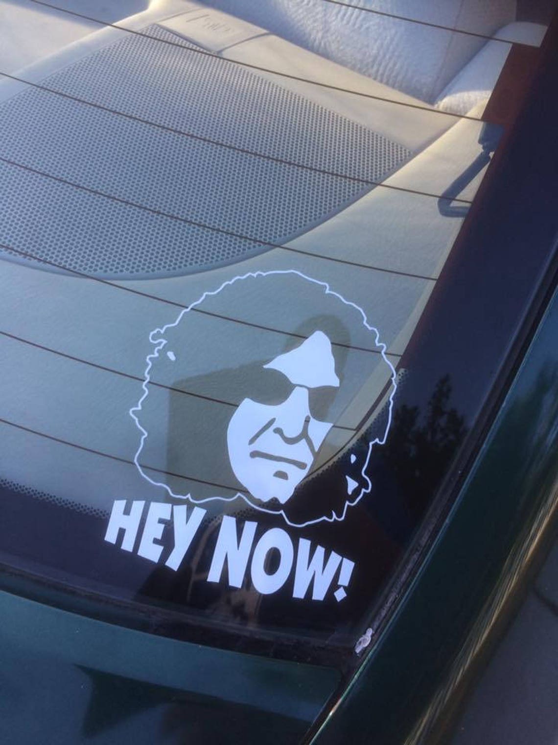 HEY NOW Decal Howard Stern Window Decal Sticker Mac Book - Etsy