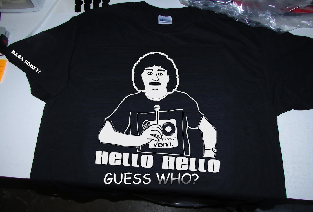 BABA BOOEY Hello Hello T-shirt - Etsy