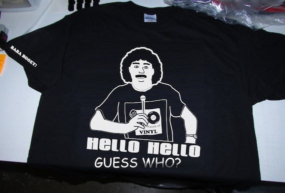 BABA BOOEY hello hello T-shirt | Etsy