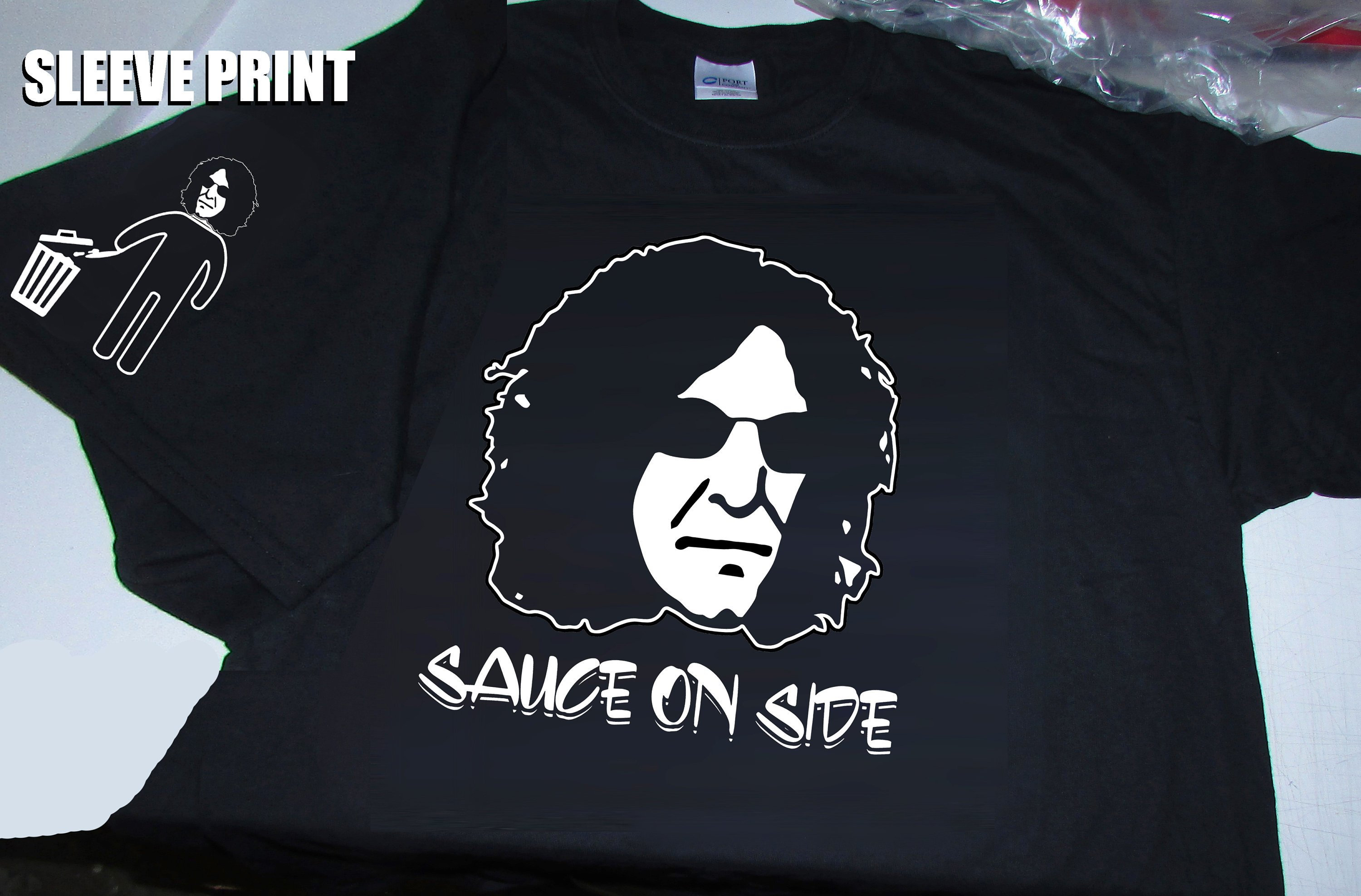 Howard Stern Sauce on Side T-shirt - Etsy