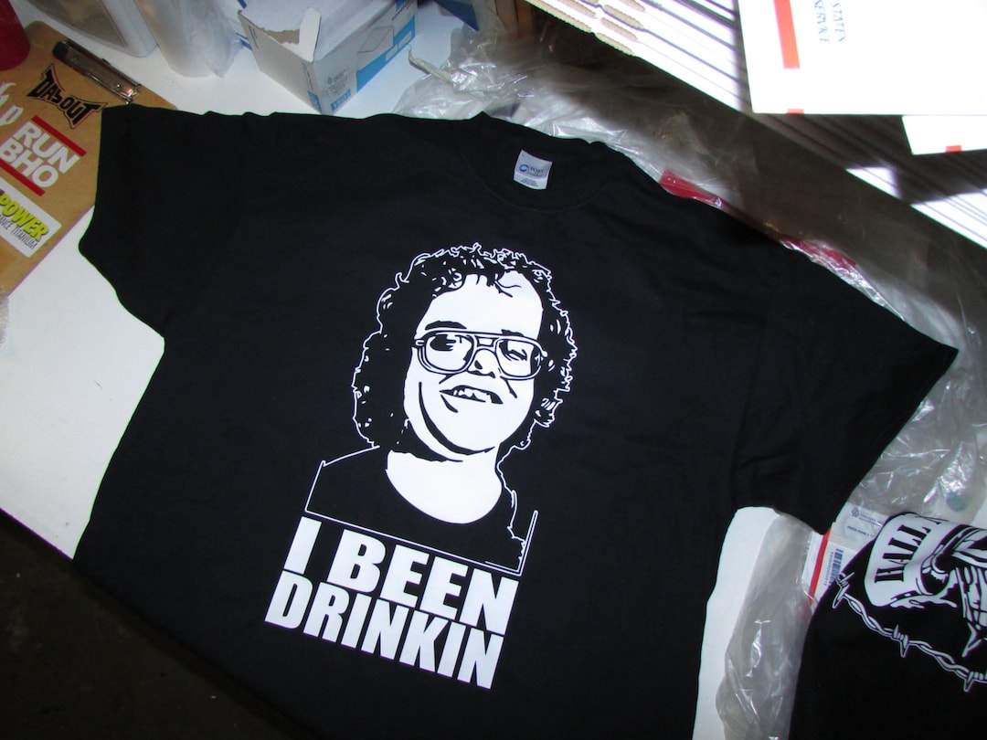 Hank the Dwarf "i Been Drinking" T-shirt - Etsy