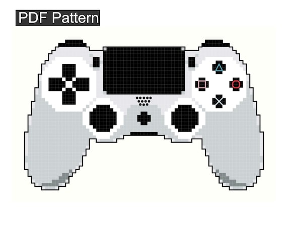 Game Controller Cross Stitch Pattern | Etsy