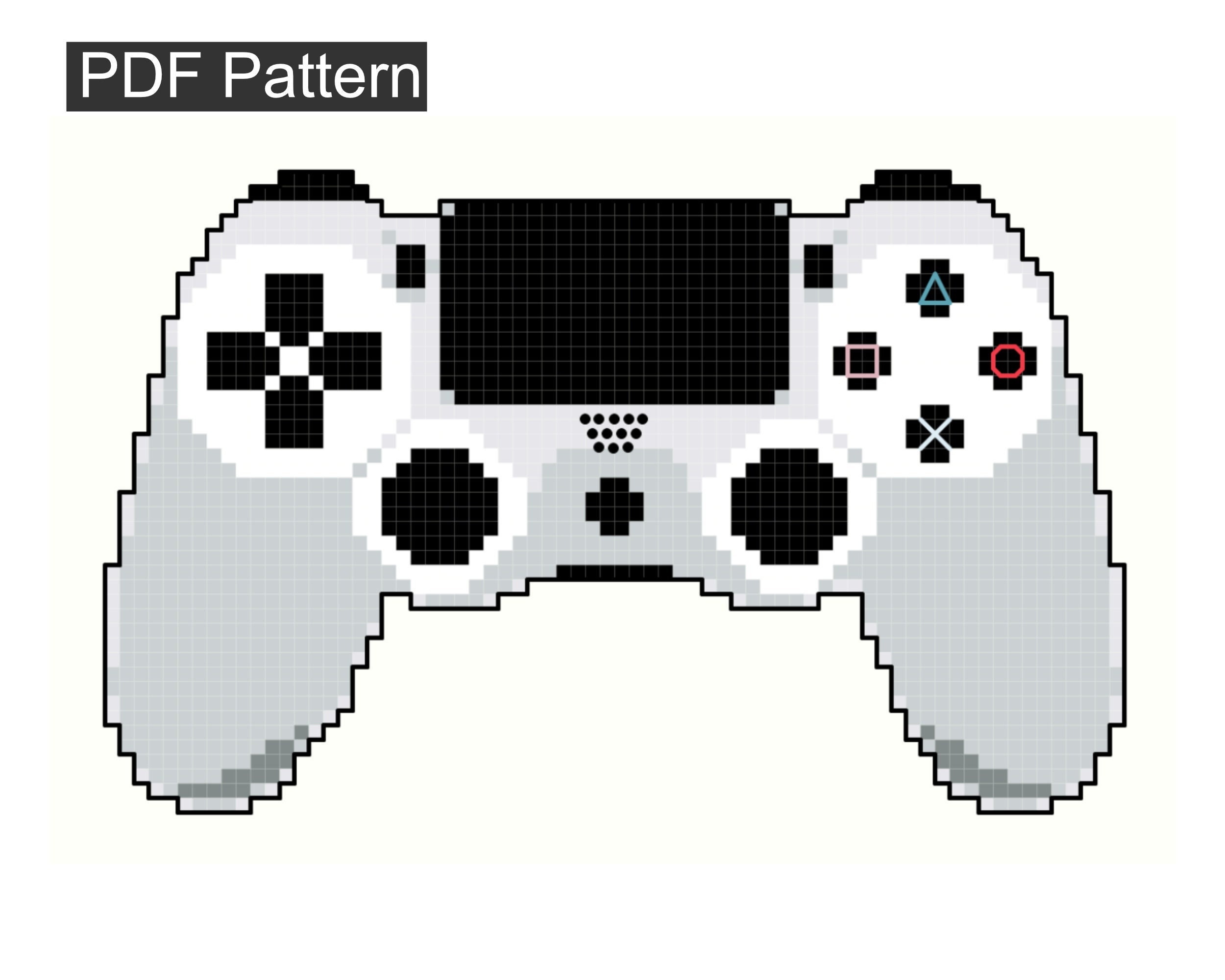 Game Controller Cross Stitch Pattern - Etsy