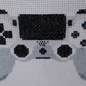Game Controller Cross Stitch Pattern - Etsy