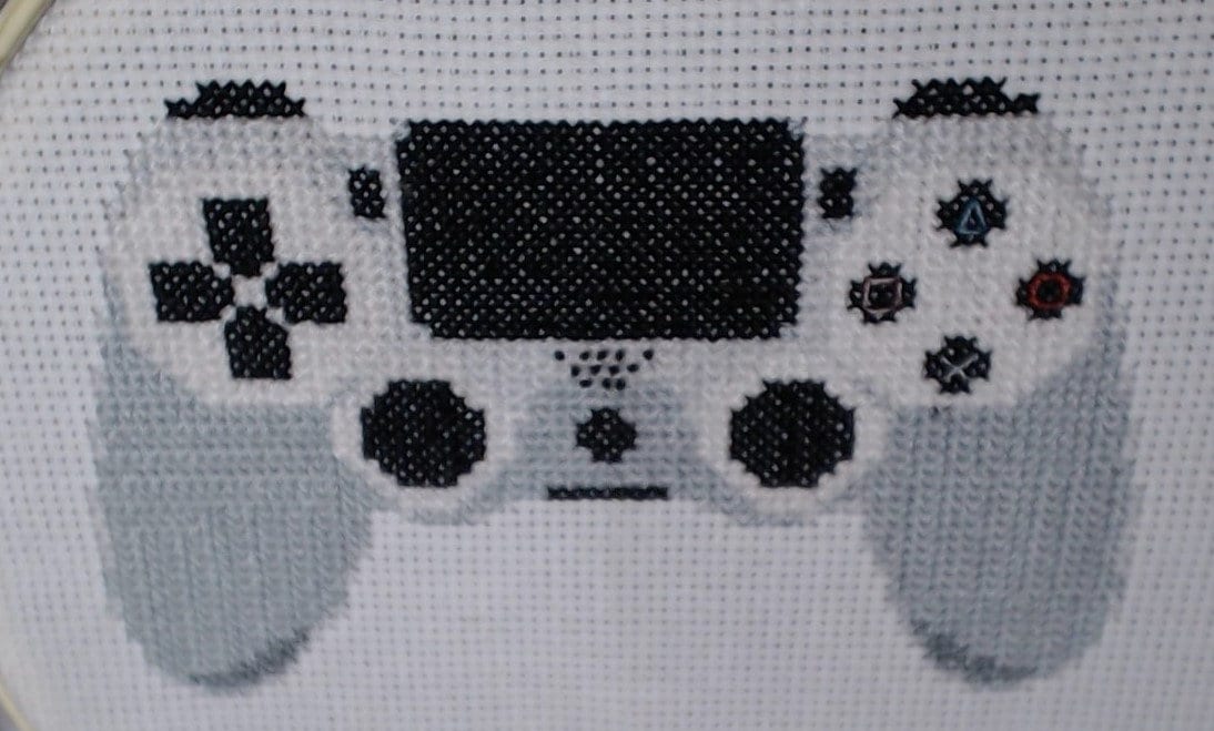 Game Controller Cross Stitch Pattern - Etsy
