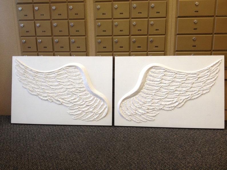 Angel Wings - Wall Art - Decor - Etsy