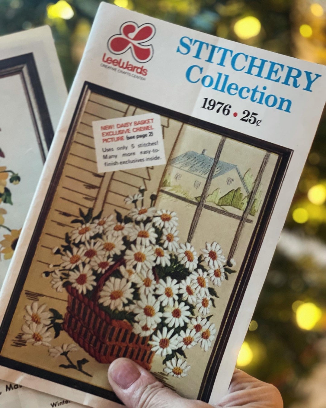Set of Two 1975 Stitchery Collection Magazines From 1976 - Etsy