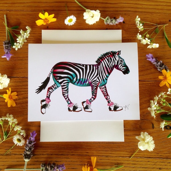 Baby Zebra - Etsy
