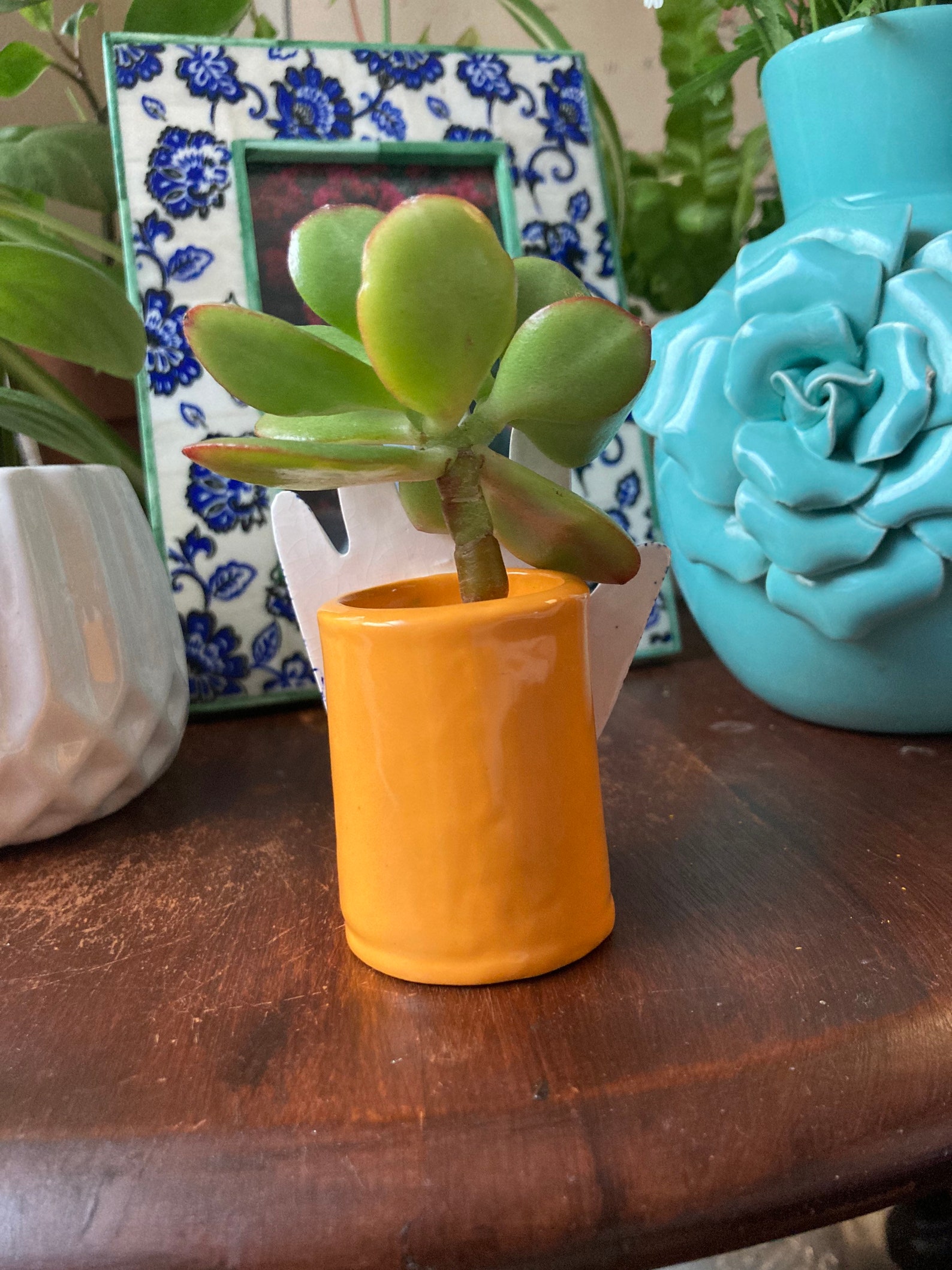 Hand Pot Hand Planters Pot Handmade Pots Flower Planter - Etsy