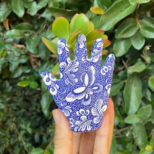 Hand Pot, Hand Planters, Pot, Handmade Pots, Flower Planter, House Pots ...