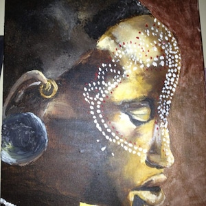 Nubian Princess Print - Etsy