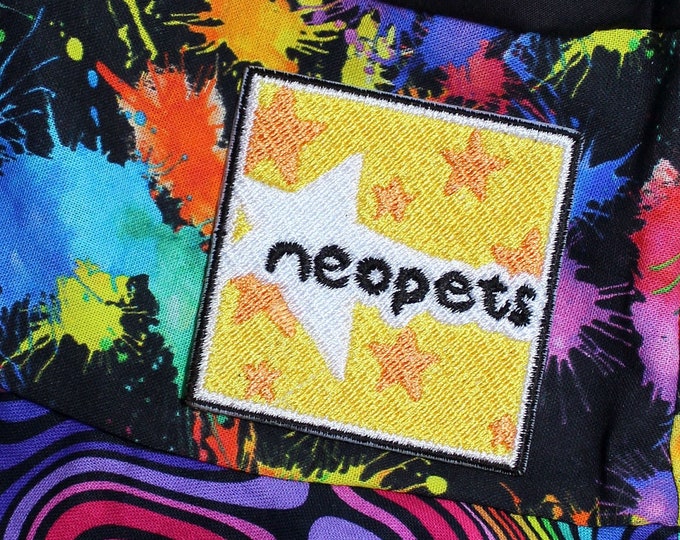 Neopets Default Neoboards Avatar Embroidered Patch - Etsy