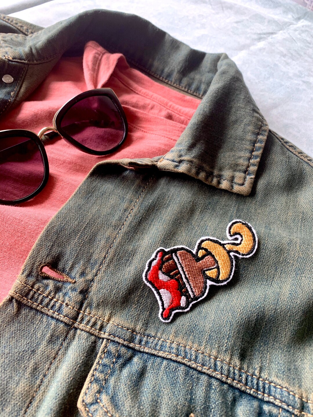 Neopets Pirate Paintbrush Iron-on Patch - Etsy