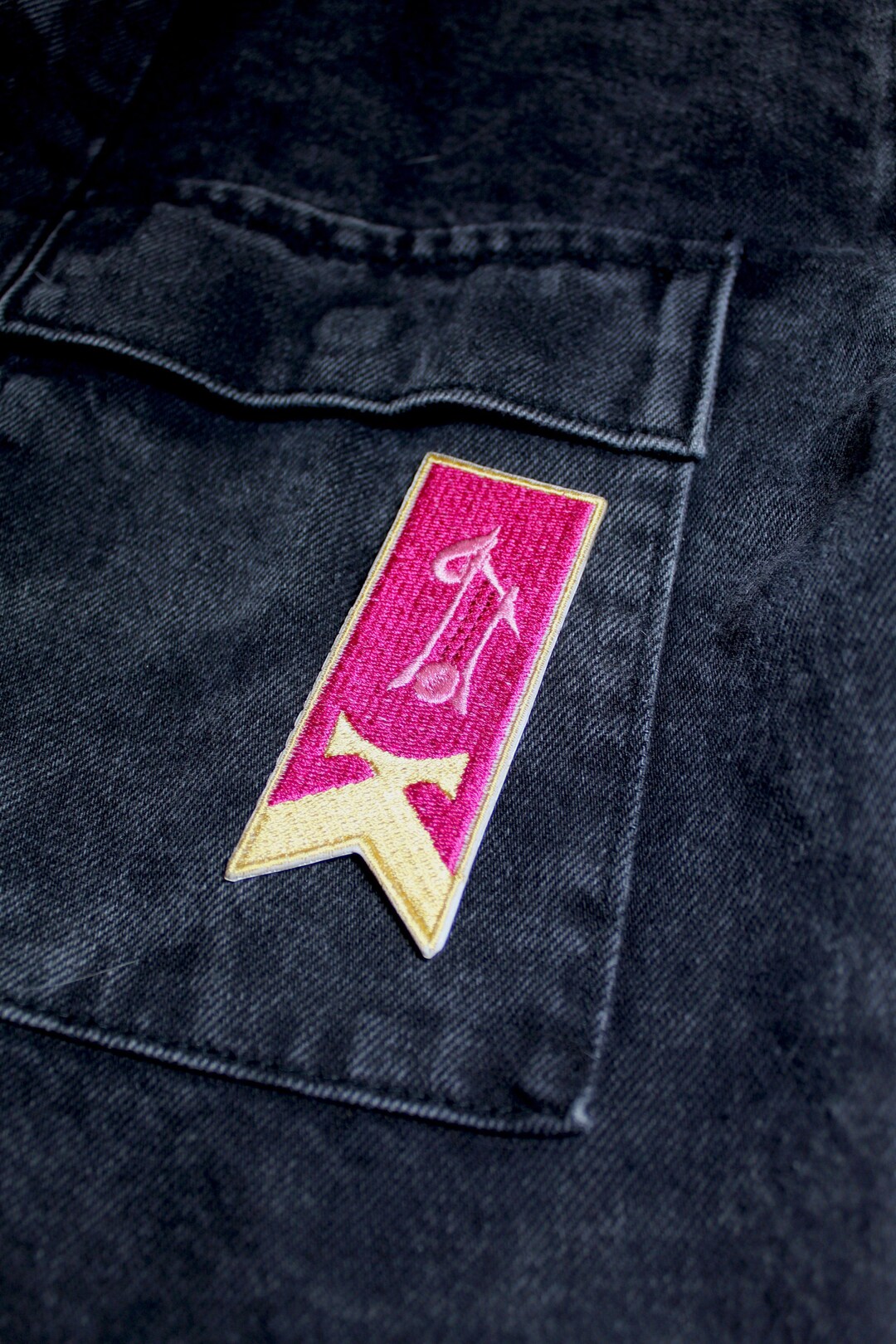 The Owl House Bard Coven Banner Iron-on Patch - Etsy Hong Kong