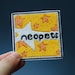 Neopets Default Neoboards Avatar Embroidered Patch - Etsy