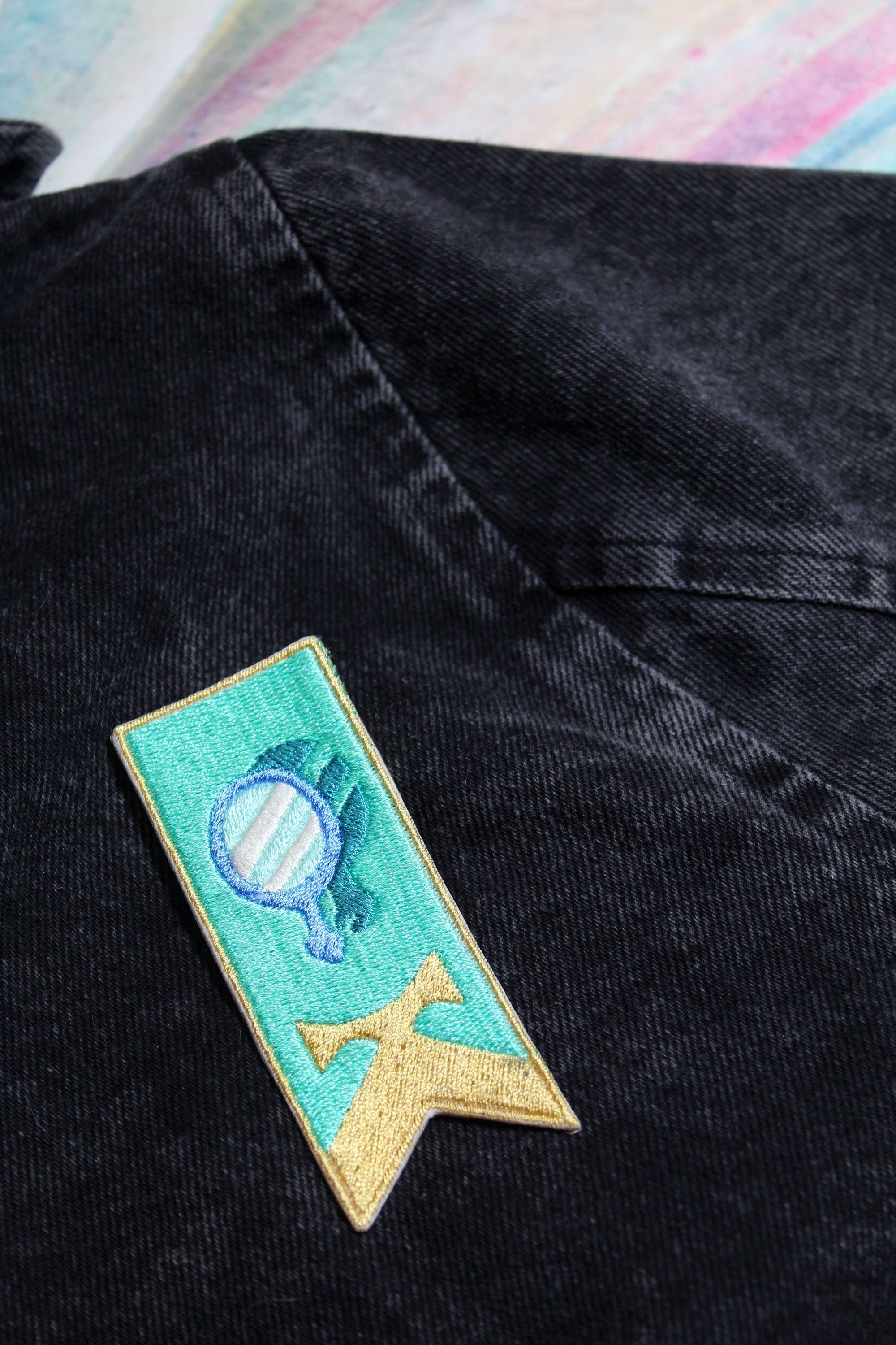 The Owl House Illusion Coven Banner Iron-on Patch - Etsy Australia