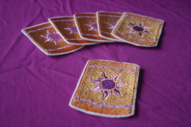 Tangled Lantern Iron-on Patch - Etsy