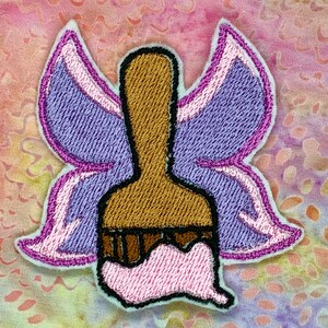 Neopets Faerie Paintbrush Iron-on Patch - Etsy