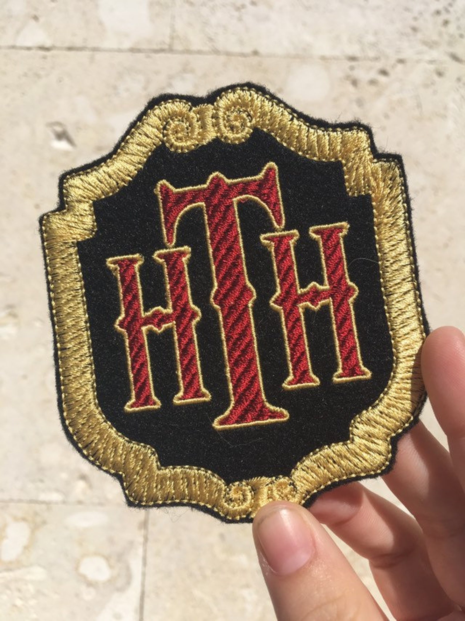 Tower of Terror Iron-on Patch - Etsy