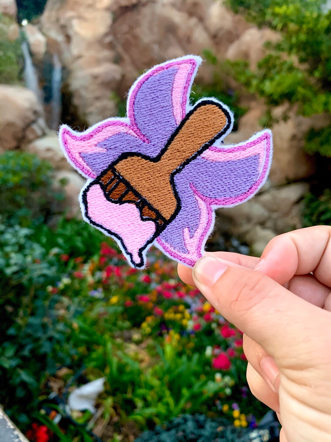 Neopets Faerie Paintbrush Iron-on Patch - Etsy