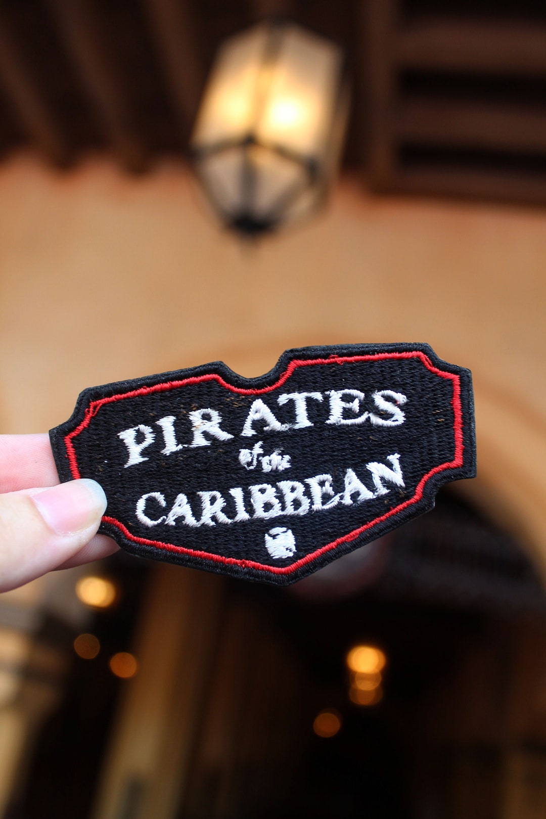 Pirates of the Carribean Iron-on Patch - Etsy