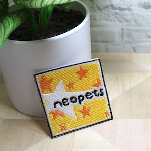 Neopets Default Neoboards Avatar Embroidered Patch - Etsy