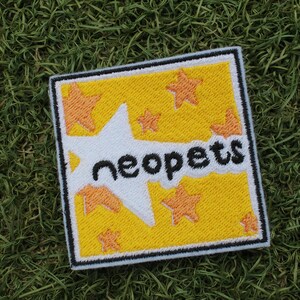 Neopets Default Neoboards Avatar Embroidered Patch - Etsy