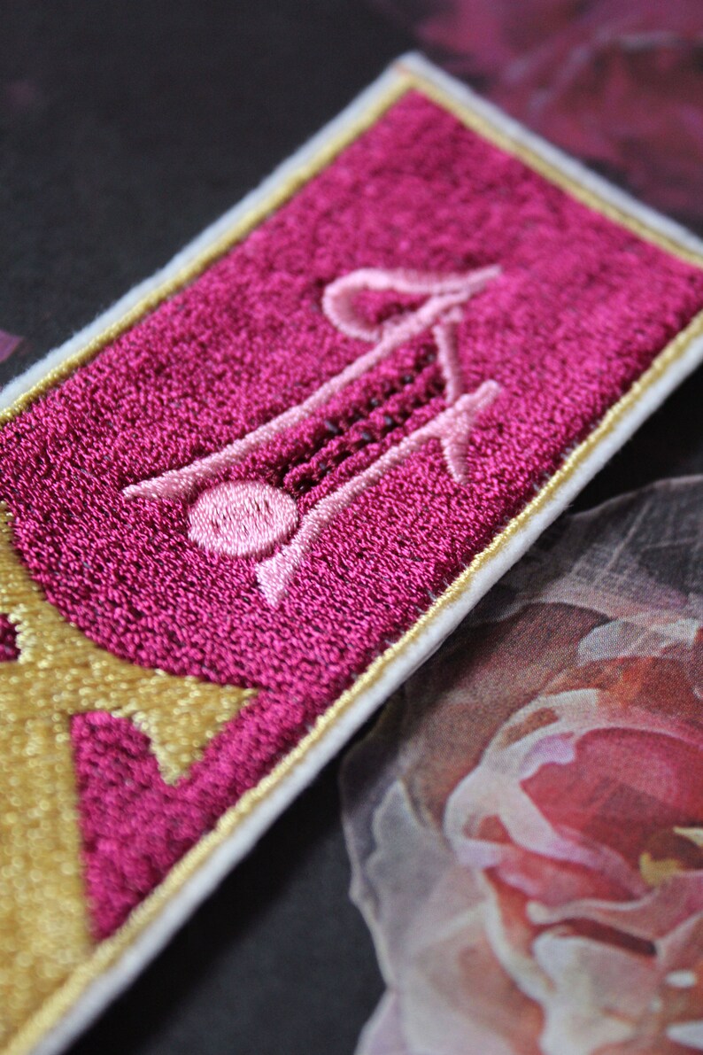 The Owl House Bard Coven Banner Iron-on Patch - Etsy Hong Kong