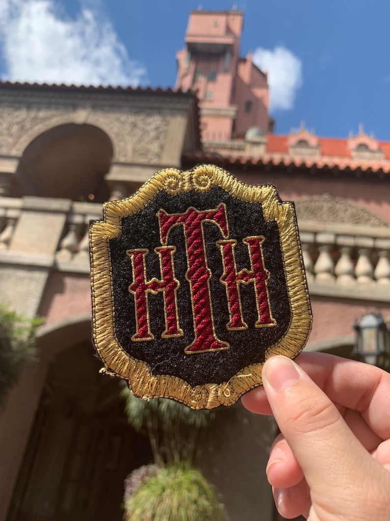 Tower of Terror Iron-on Patch - Etsy